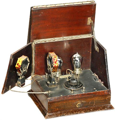 Edison Bell Radio Bijou, 1926