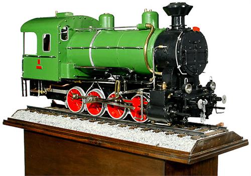 Live Steam Model Locomotive 434001