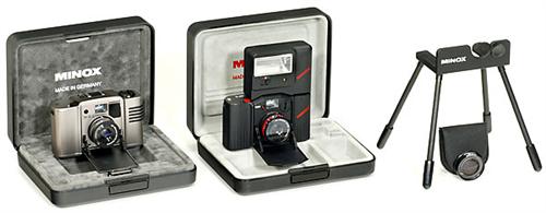 Minox 35 MDC, Minox 35 GT-E and Accesso