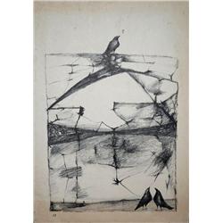 Israel israeli: Raven on ruins