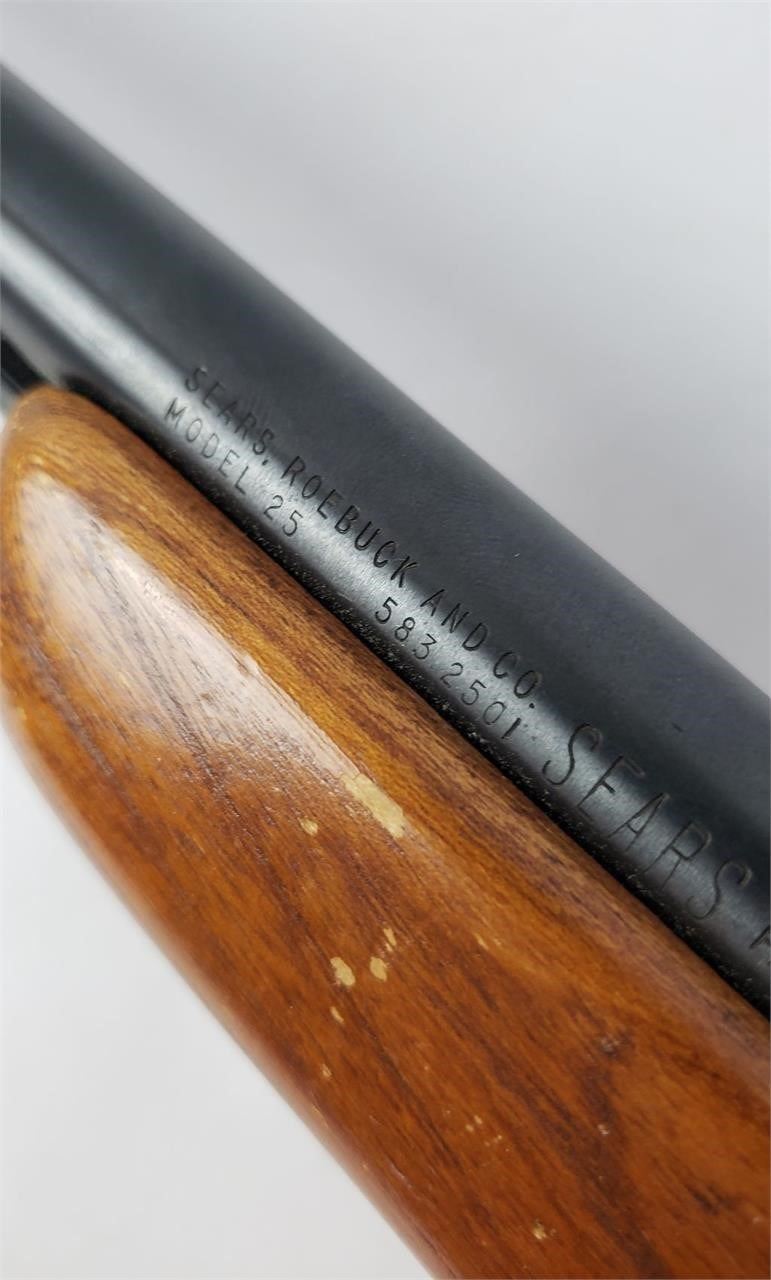 Sears Roebuck & Co. Model 25 .22 Rifle
