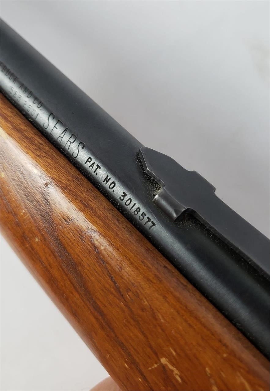 Sears Roebuck & Co. Model 25 .22 Rifle
