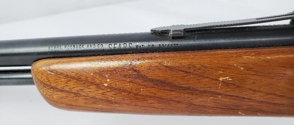 Sears Roebuck & Co. Model 25 .22 Rifle