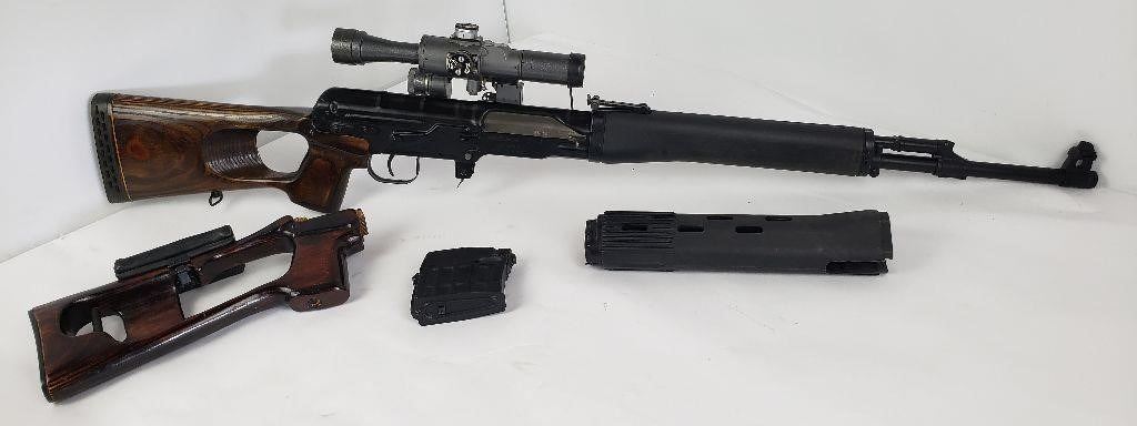 Unfired Russian Dragunov Tigr Tiger SVD Hardware