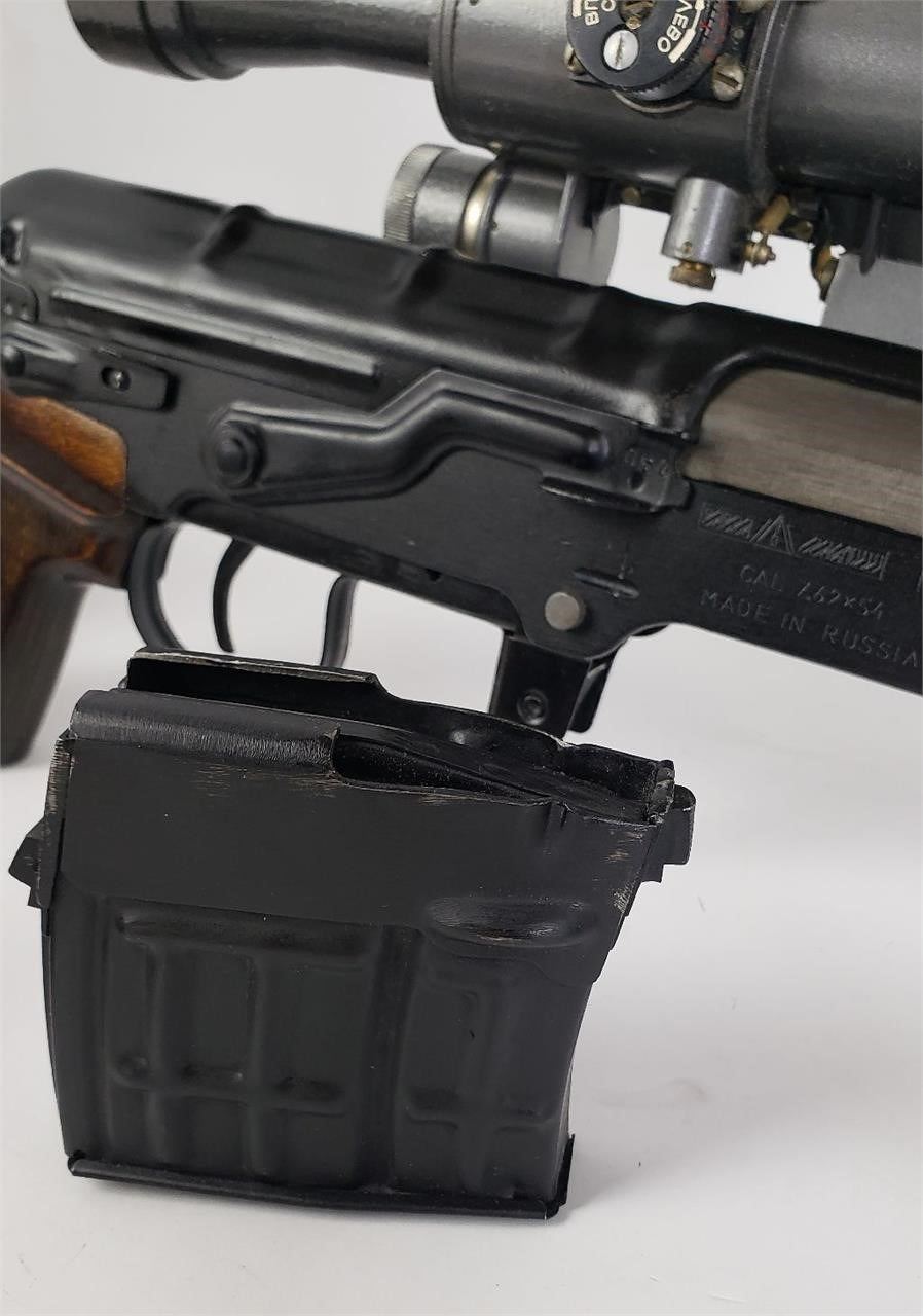 Unfired Russian Dragunov Tigr Tiger SVD Hardware