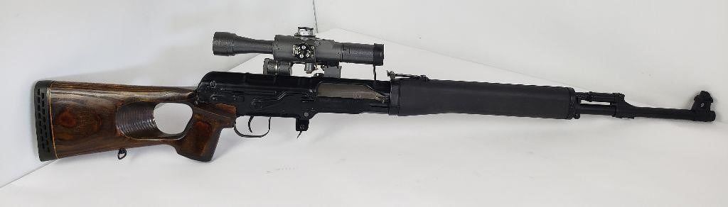 Unfired Russian Dragunov Tigr Tiger SVD Hardware