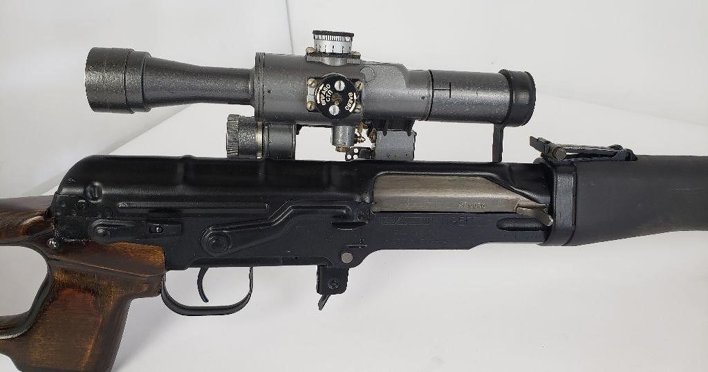 Unfired Russian Dragunov Tigr Tiger SVD Hardware