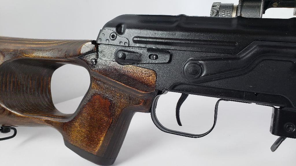 Unfired Russian Dragunov Tigr Tiger SVD Hardware