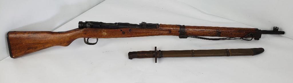 Arisaka WWII Type 99 Japanese w/ Bipod & bayonet