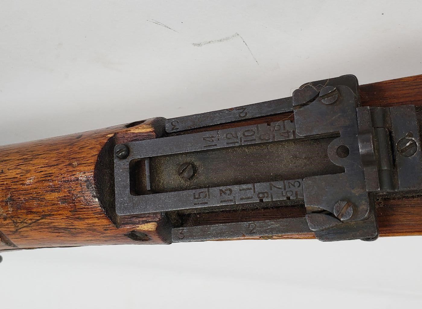Arisaka WWII Type 99 Japanese w/ Bipod & bayonet