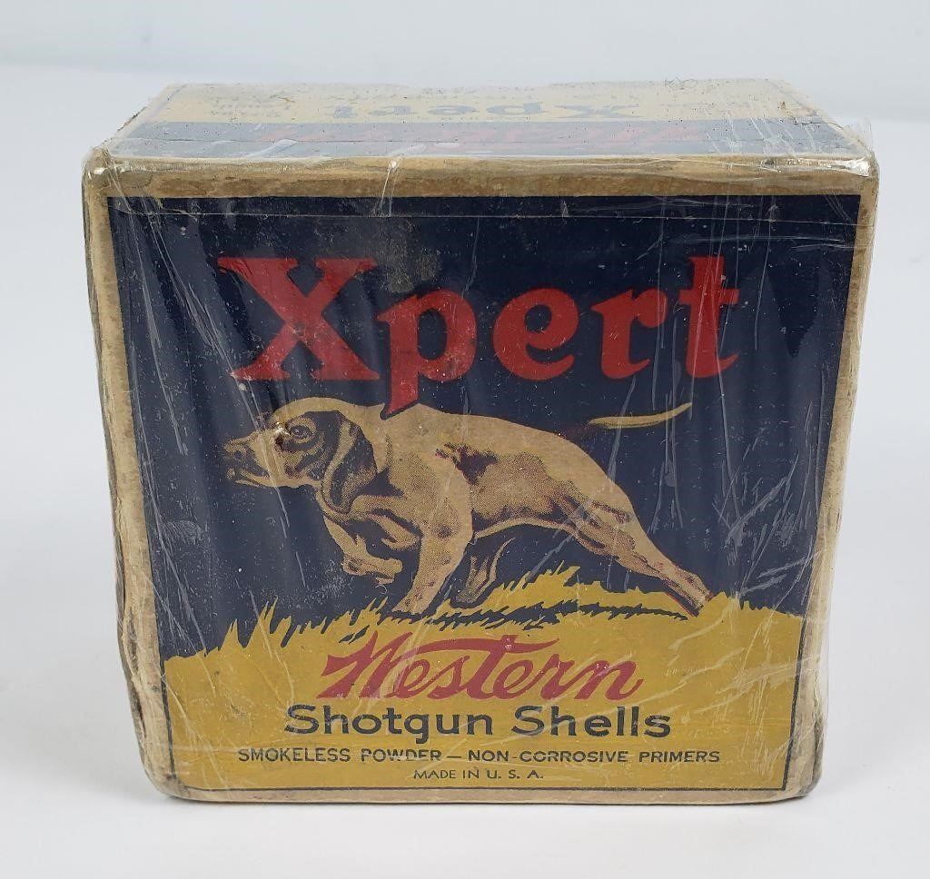 Western XPERT US Property Buckshot Shell Box