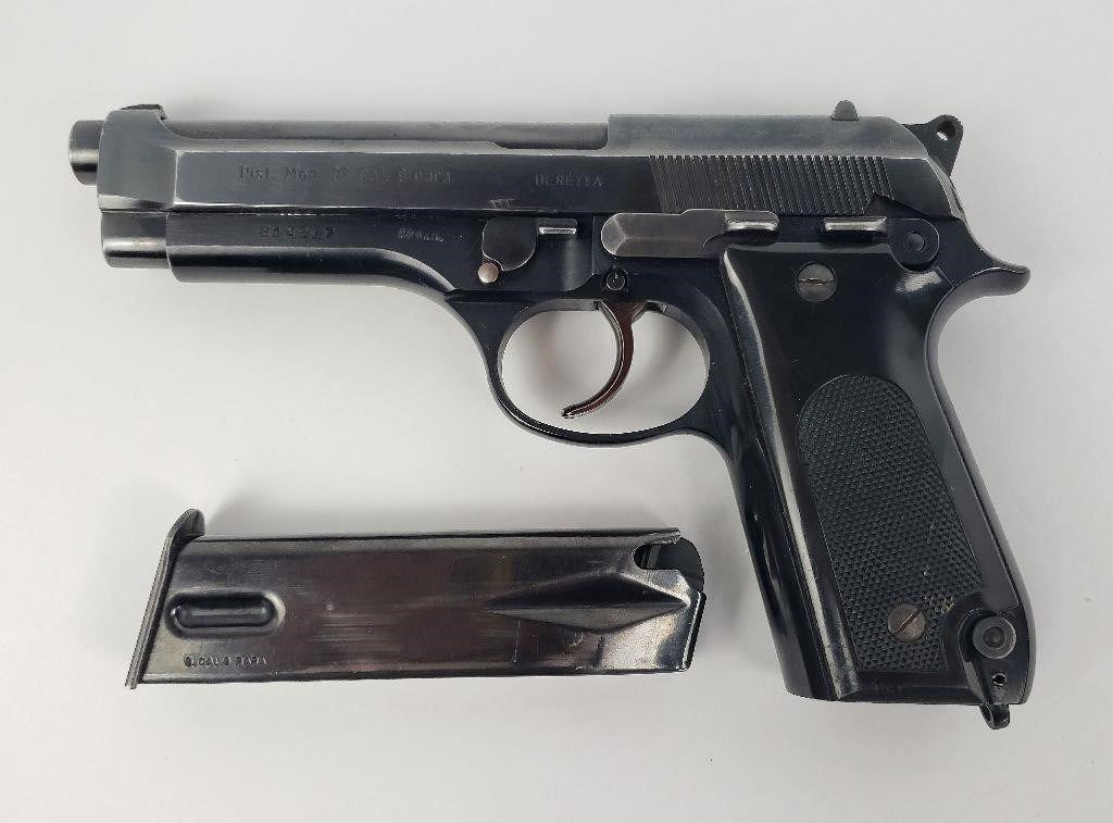 Beretta Taurus Brazil Model 92 9mm