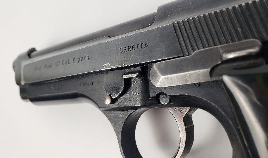 Beretta Taurus Brazil Model 92 9mm