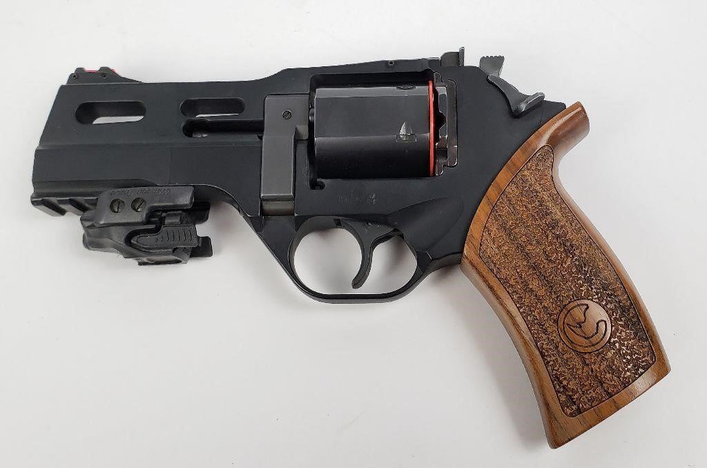 Chiappa Rhino 40DS w/ Crimson Trace Laser in Box