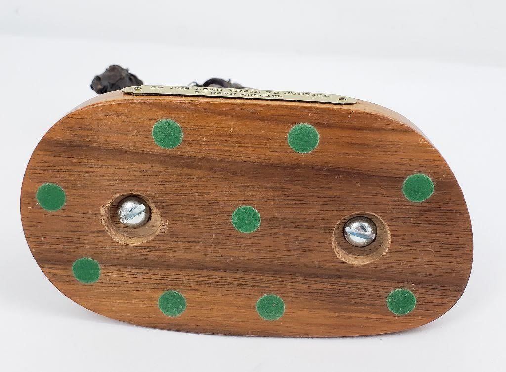 Dave Kulczyk Bronze "On the Long Trail to Justice"