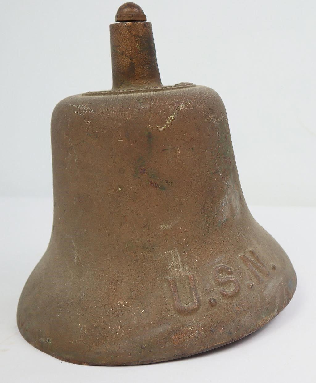 Harvard Lock Company USN US Navy Ship Bell
