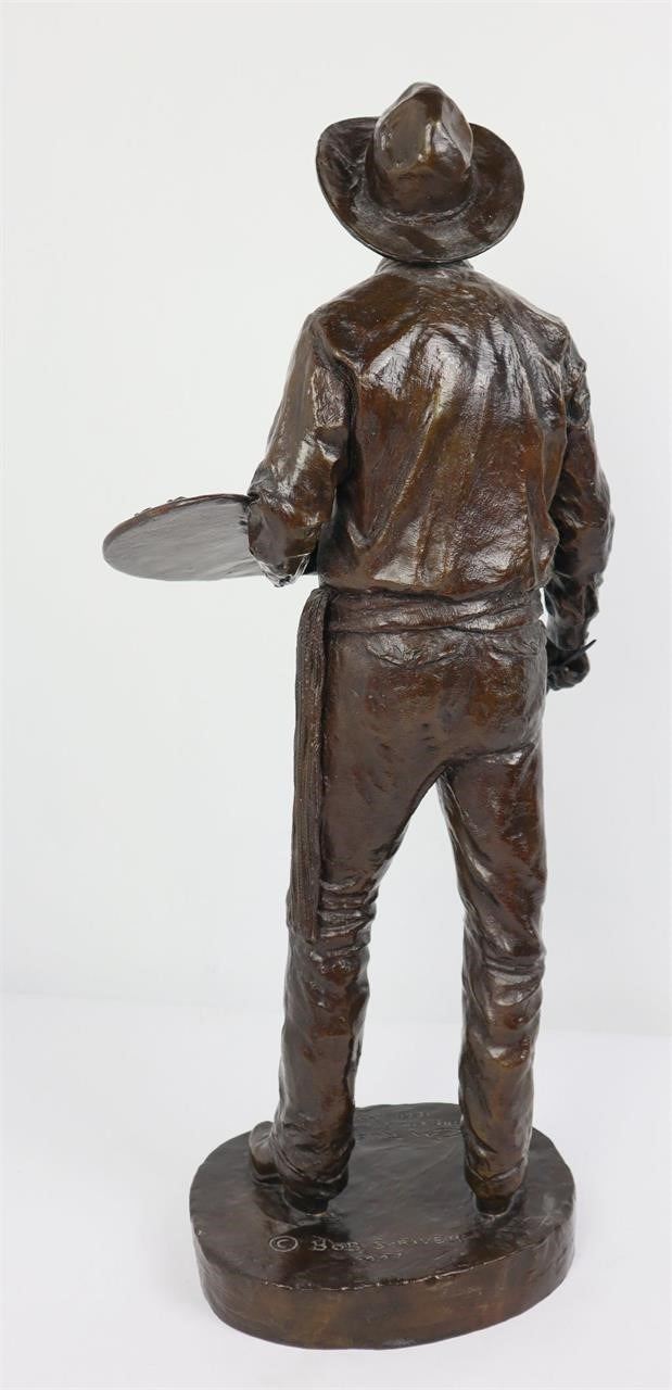 Bob Scriver Montana Charlie Russell Bronze