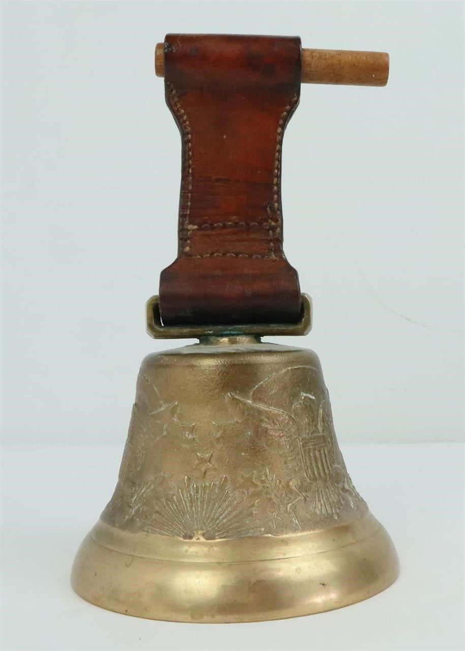 Original US Army Camel Corps Neck Bell