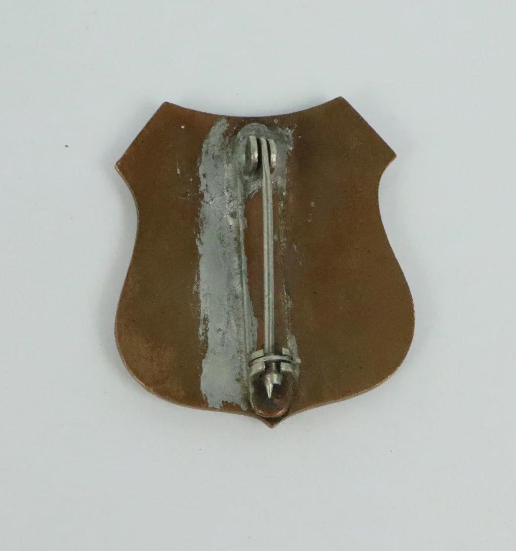 Authentic Antique US Forest Service Badge