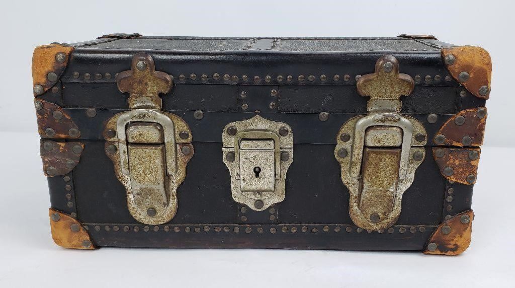 Salesman Sample Steamer Trunk