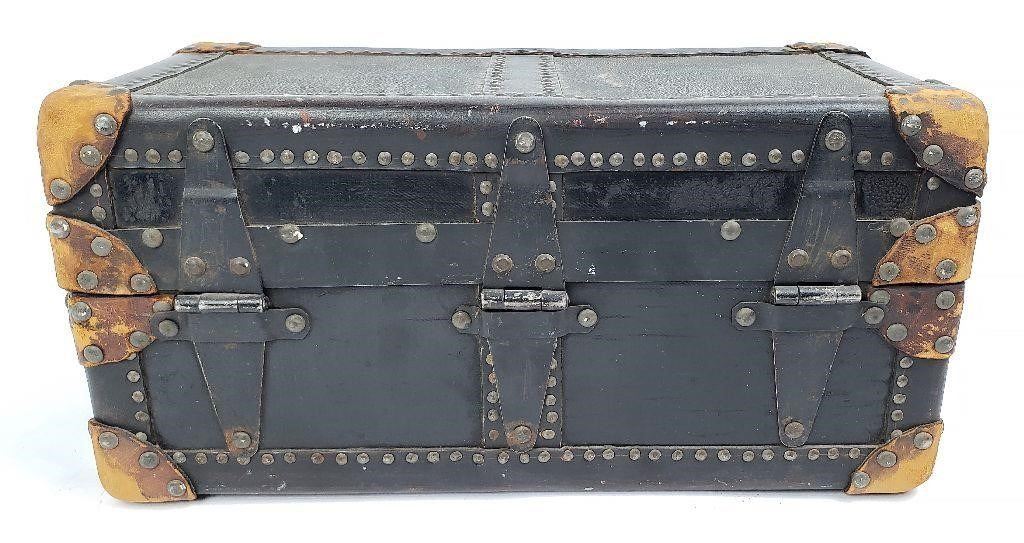 Salesman Sample Steamer Trunk