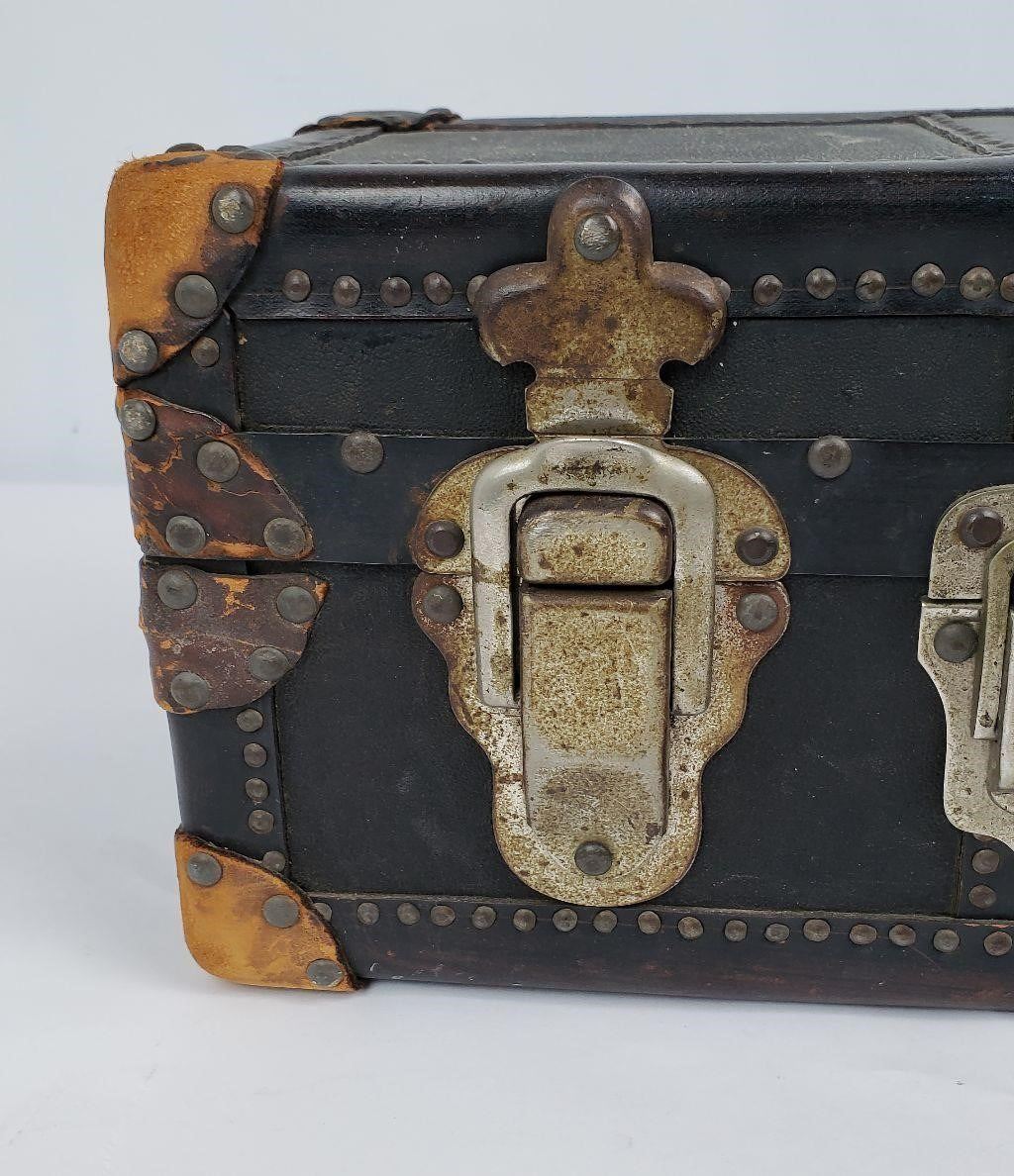 Salesman Sample Steamer Trunk