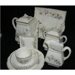 Aesthetic John Maddock & Sons 37 piece Tea Set #1172168