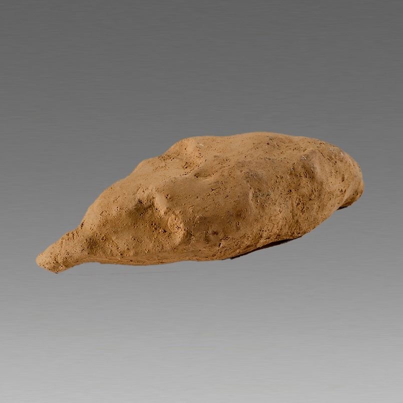 Ancient Greek Terracotta model of a boat c.6th century BC.