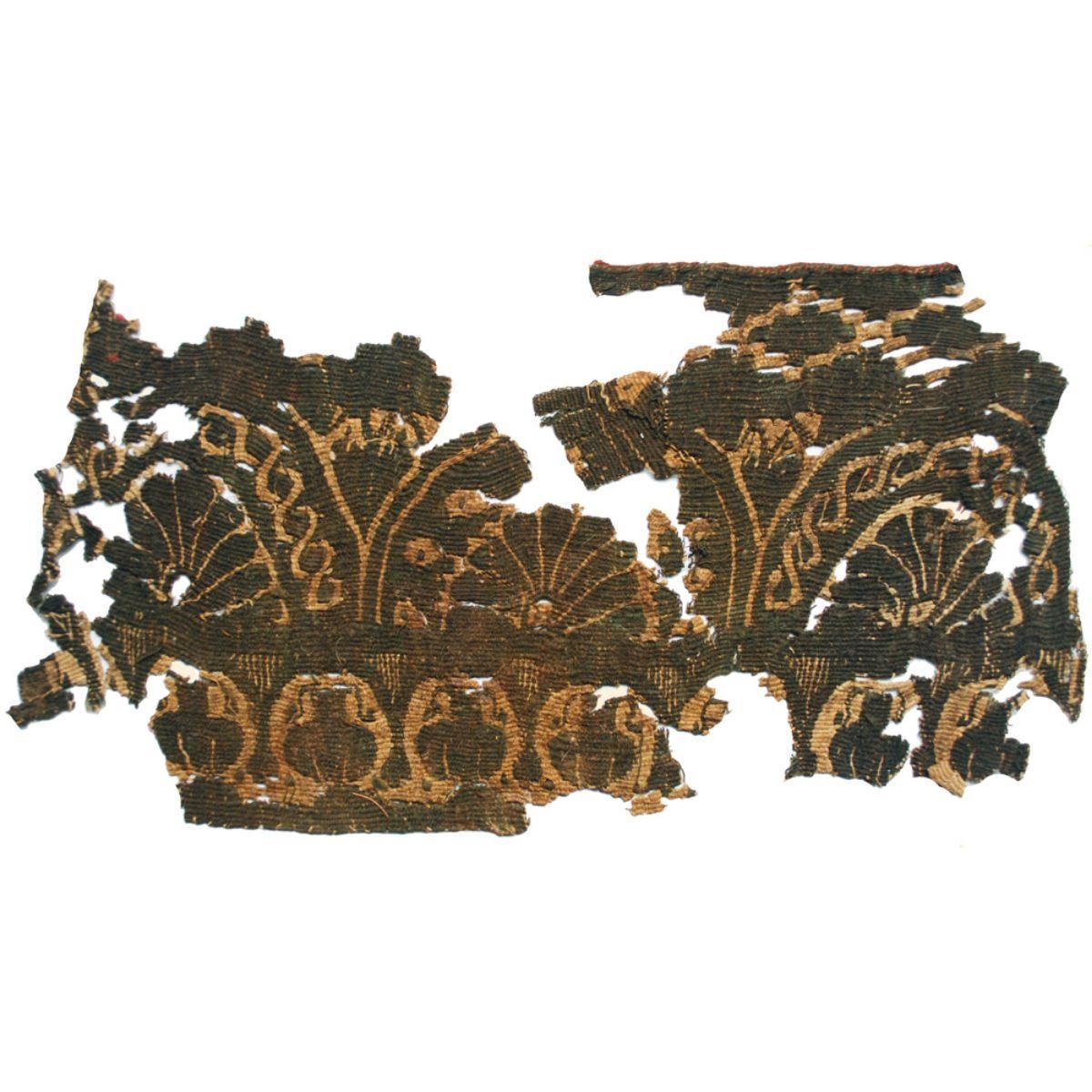 Ancient Egyptian Coptic Textile Fragment c.5th century AD.