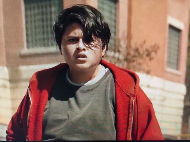 Deadpool 2 Firefist (Julian Dennison) Fat Suit Movie Costumes