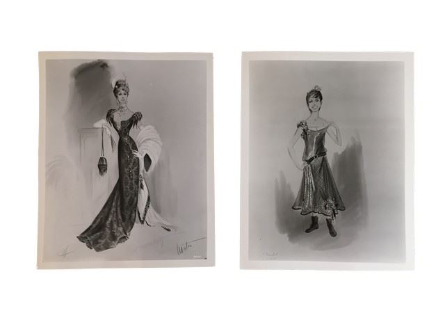 The Unsinkable Molly Brown Morton Haack Costume Design Movie Memorabilia