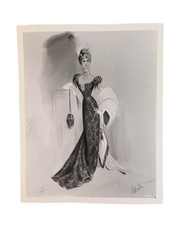 The Unsinkable Molly Brown Morton Haack Costume Design Movie Memorabilia