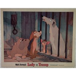 Lady and the Tramp Lobby Card (1955)