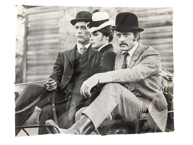 Butch Cassidy and the Sundance Kid Butch Cassidy (Paul Newman) Bowler ...