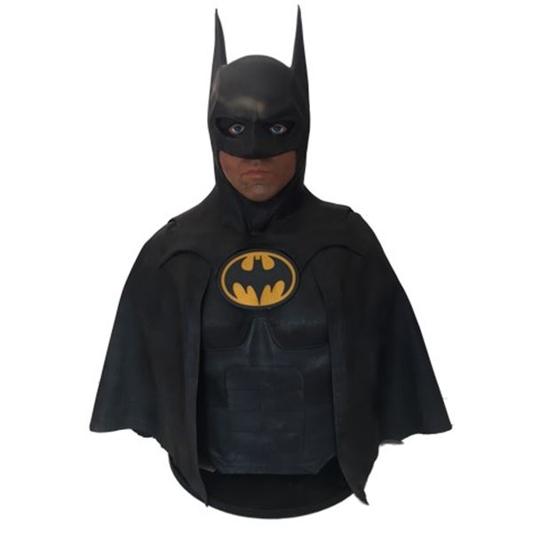 Batman Returns (Michael Keaton) Screen Worn Cowl & Armor Movie Props