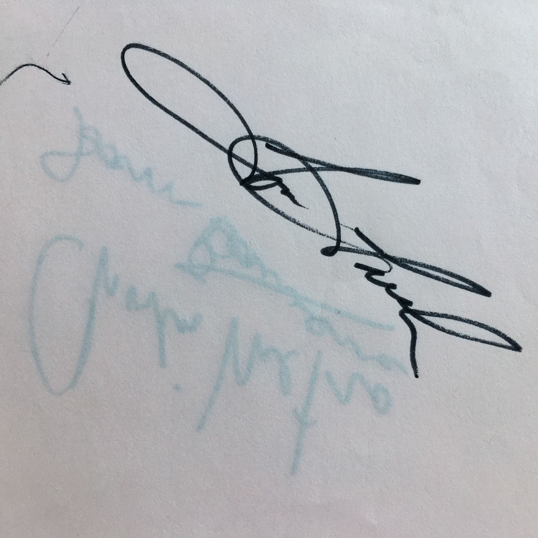 New York Yankee Tom Tresh Autograph