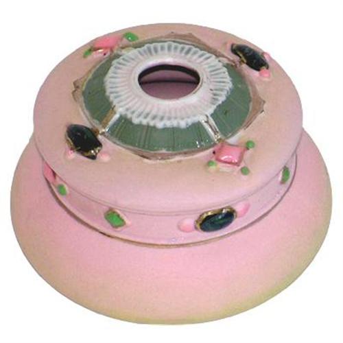 Schafer & Vater Jasperware Jewel Hair Receiver#1177721