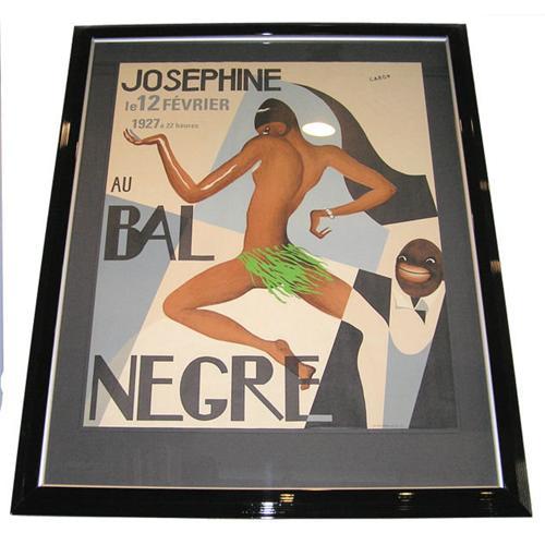 CORON Josephine Baker Au Bal Negre Poster #1183633