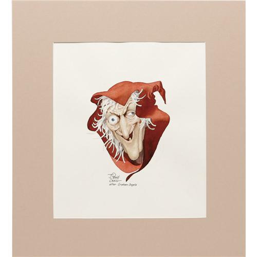 Johnny Craig - The Old Witch Illustration Original Art