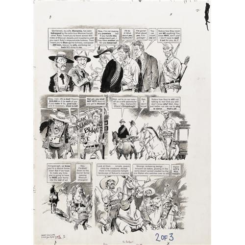 Mort Drucker - Mad #112 Page Original Art, Group of 4