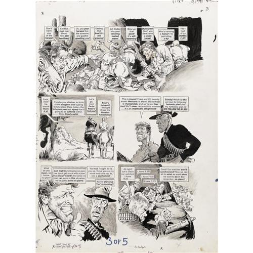 Mort Drucker - Mad #112 Page Original Art, Group of 4