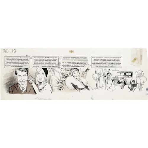 Mort Drucker - Mad #260 Page Original Art, Group of 6