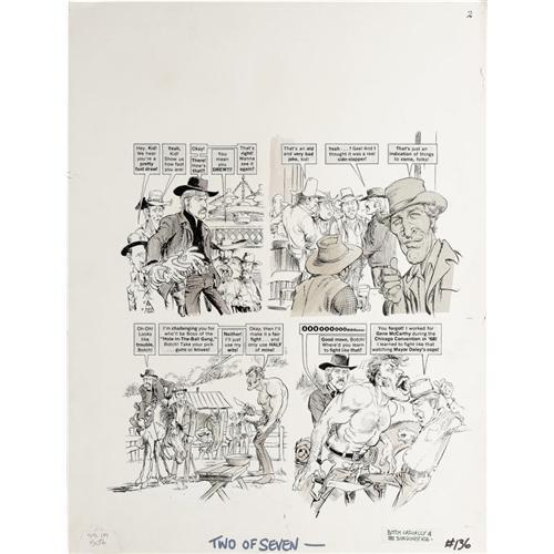 Mort Drucker - Mad #136, Page Original Art, Group of 6