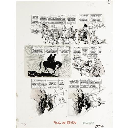 Mort Drucker - Mad #136, Page Original Art, Group of 6