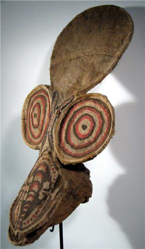 A SUPERB BAINING CEREMONIAL MASK (kavat