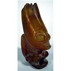 A RARE NEOLITHIC STONE IDOL