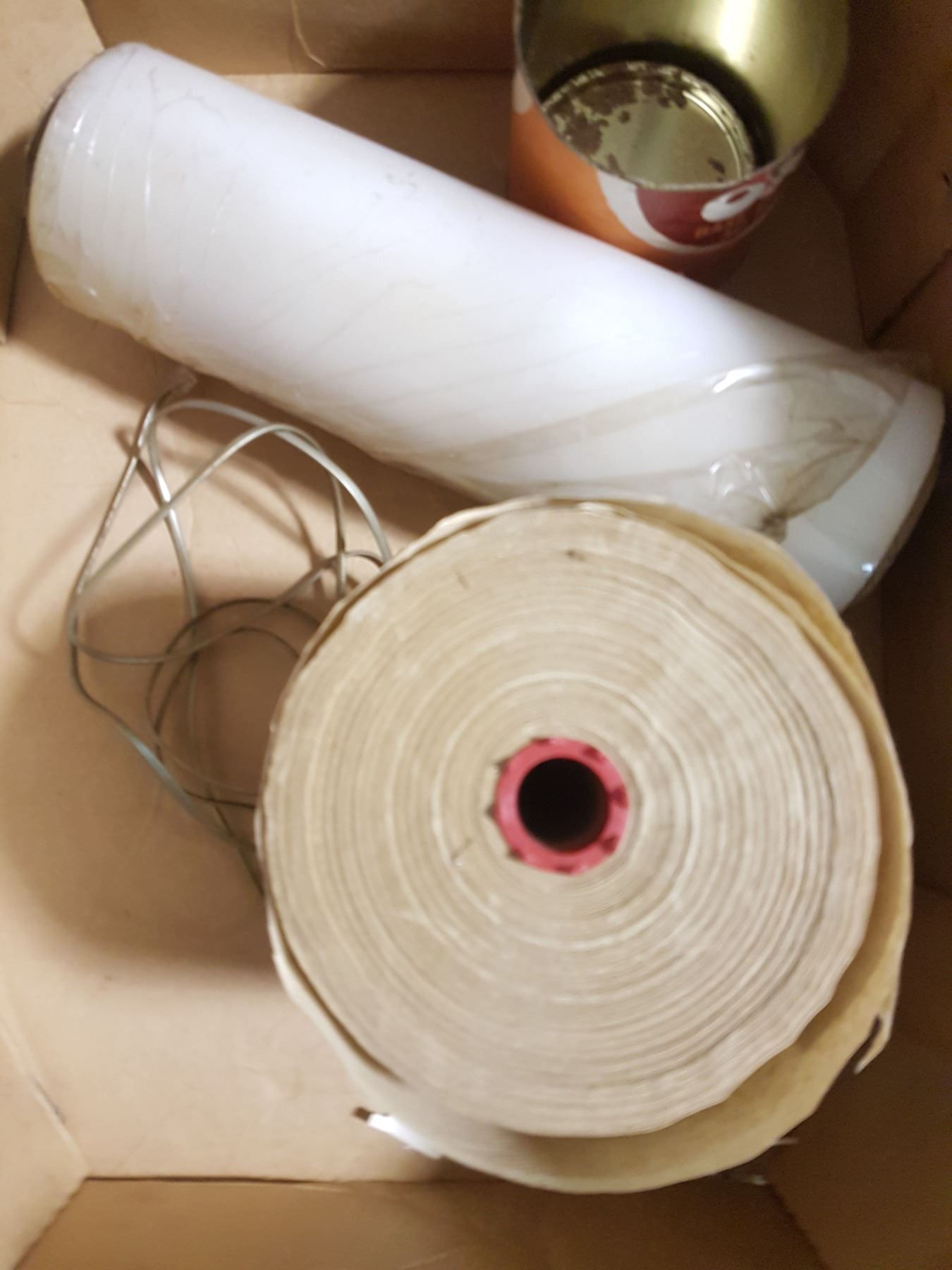 Butcher String and Stretch Wrap and Misc. - Schmalz Auctions