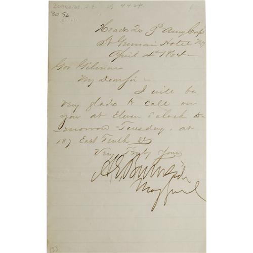 Ambrose E. Burnside ANS