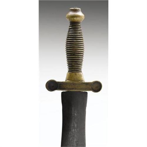 Confederate Artillery Sword With CSA Belt Rig.