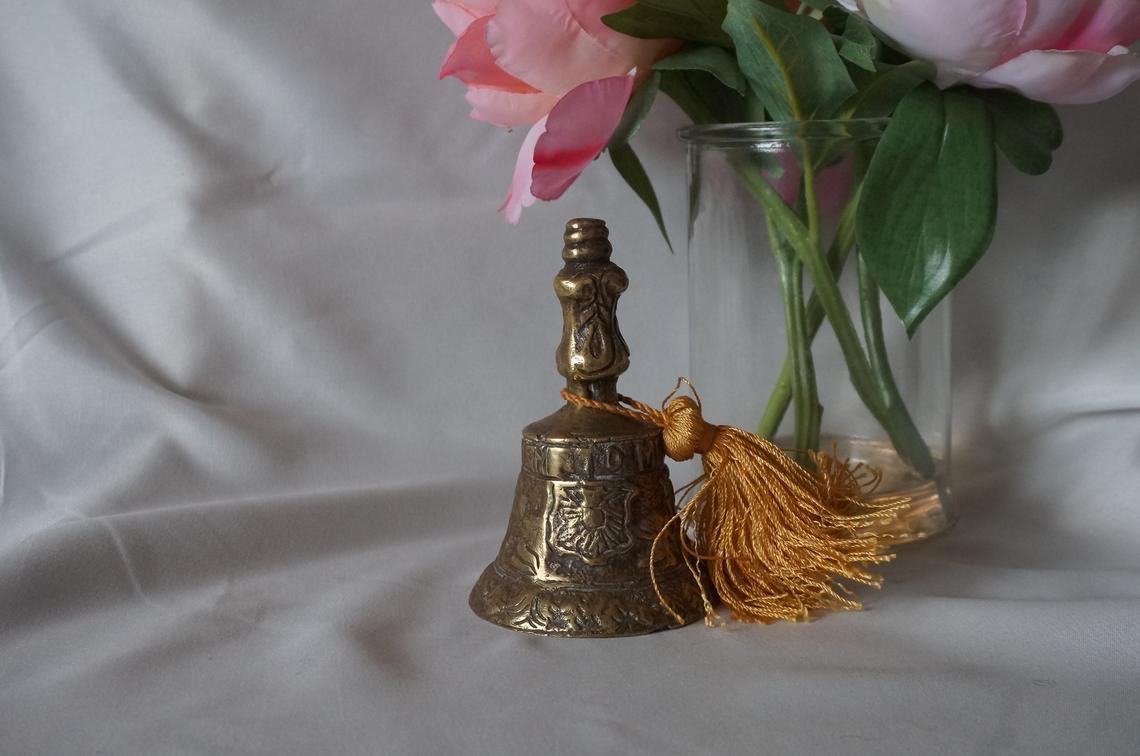 Post - Medieval bronze bell, to mei bell mater dei meme